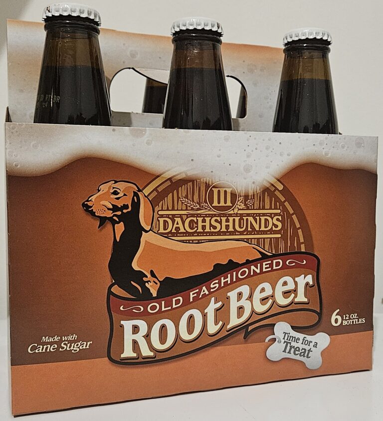 Old Fashioned Root Beer | III Dachshunds Brewing