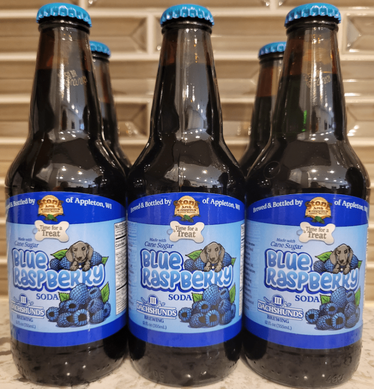 III Dachshunds Blue Raspberry Soda | III Dachshunds Brewing
